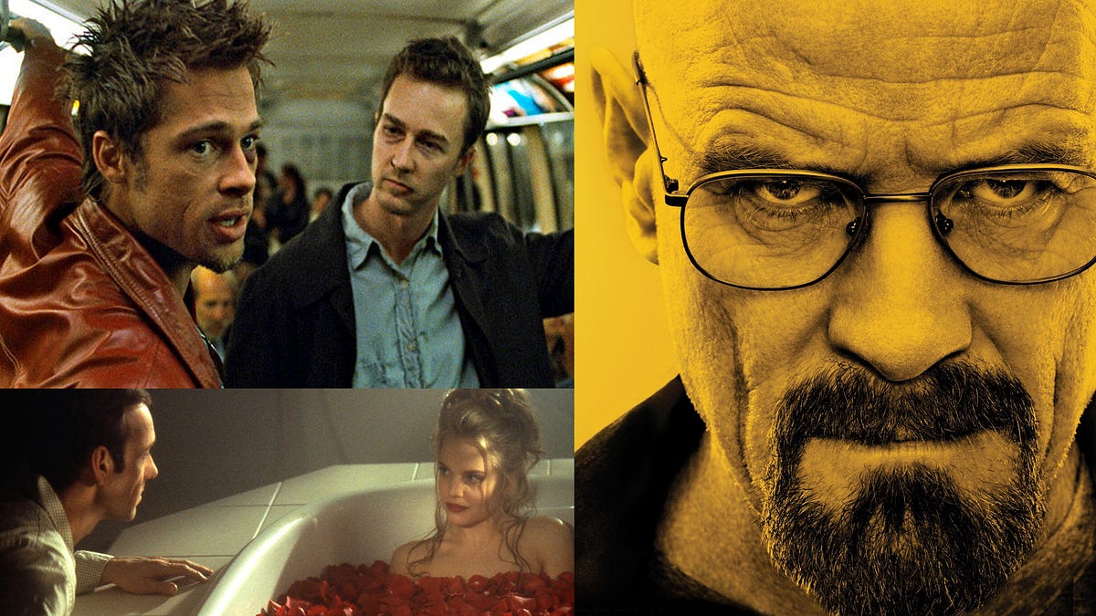 Fight Club, American Beauty, Breaking Bad: A Journey of this ...