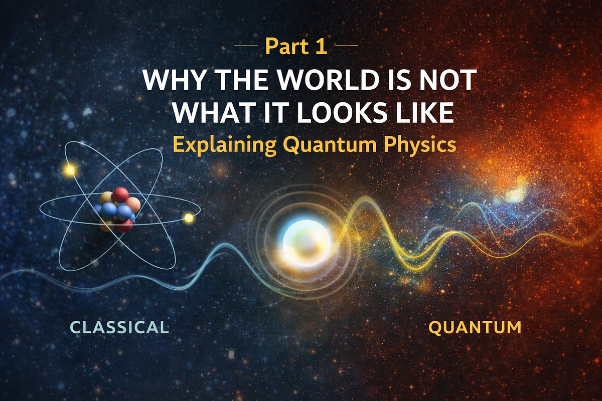 Quantum Reality Basics Explained — From Everyday Intuition to the ...