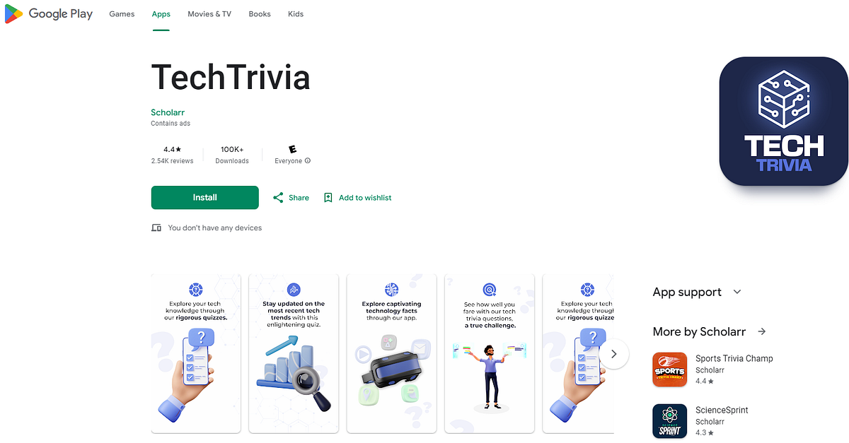 🇺🇸Install and Use the TechTrivia App! - shuyebayon280.com - Medium