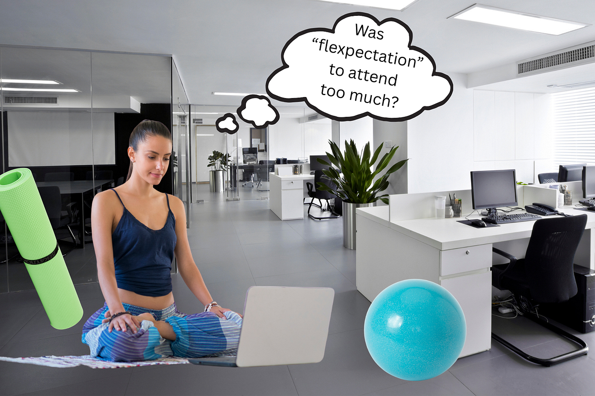 Our Social Media Trainee Is Taking the Office Yoga Initiative Too ...