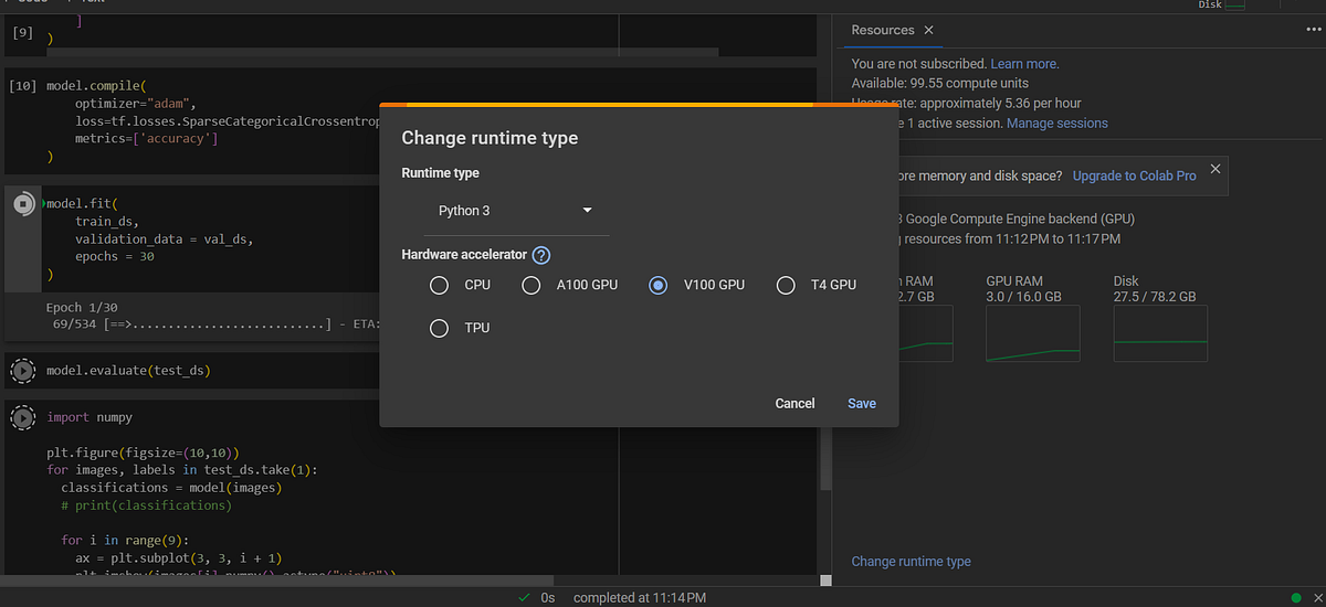 Maximizing Computing Power: A Guide to Google Colab Hardware Options ...