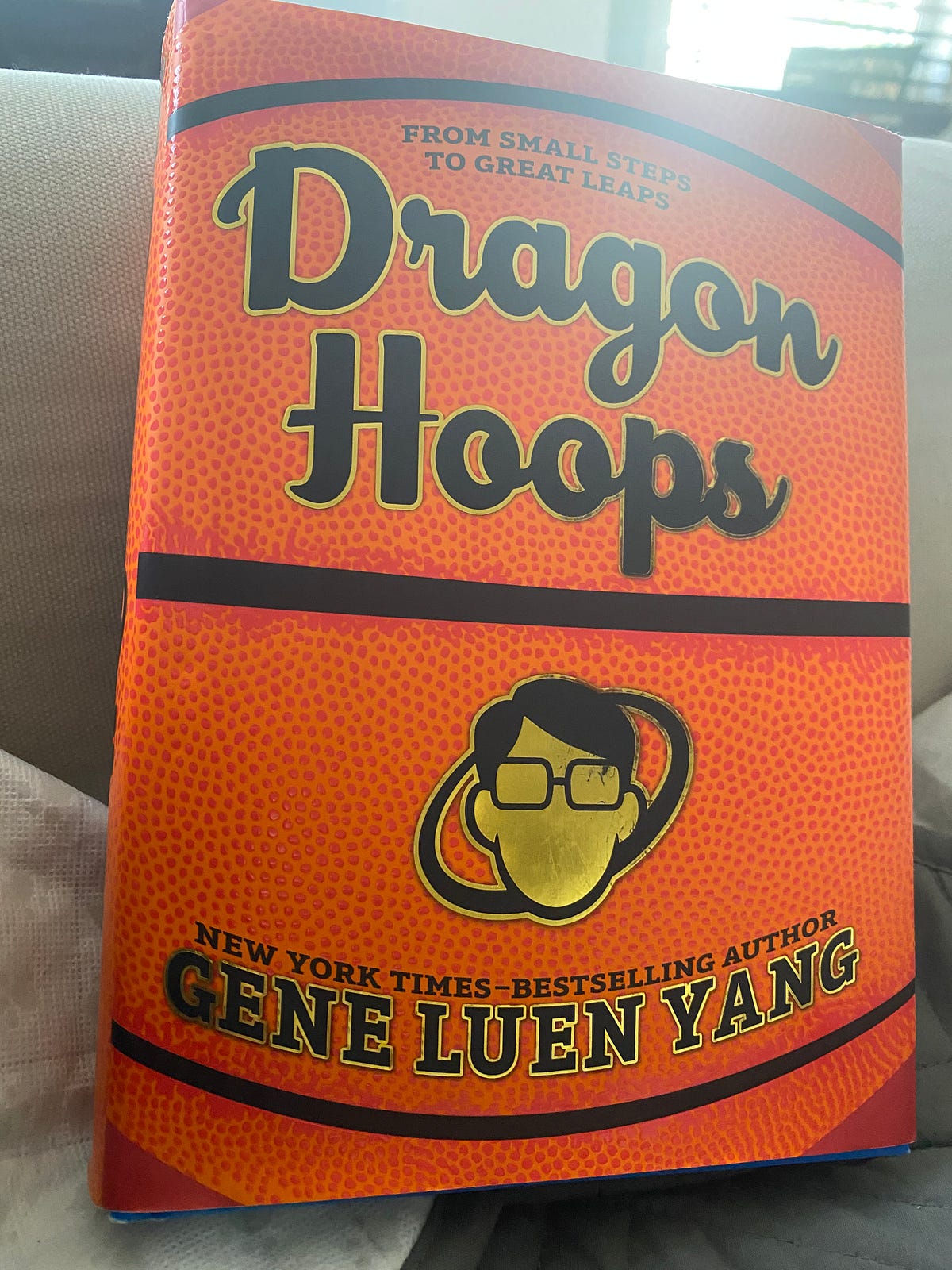 Book Review: Dragon Hoops by Gene Luen Yang | by Michael Sunderland ...