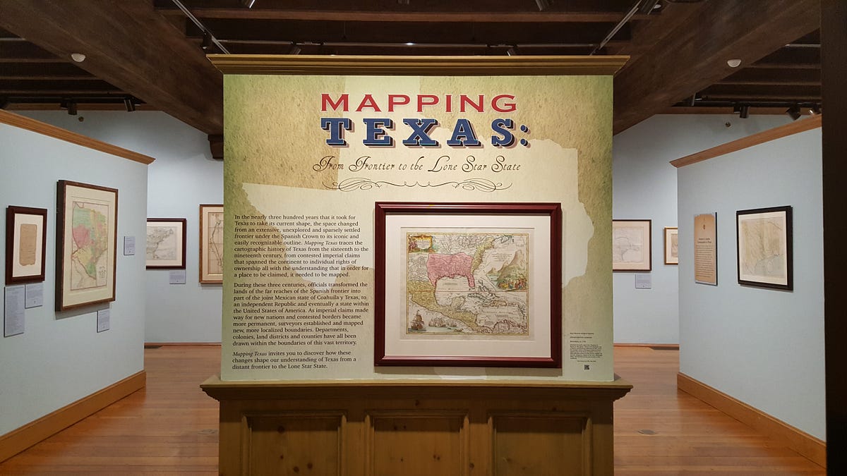 Mapping Texas: From Frontier to the Lone Star State | by Texas General ...