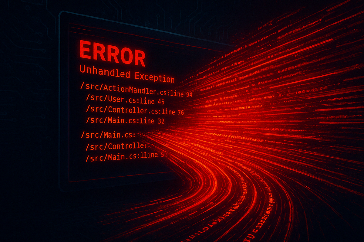 ORM Error Message Information Disclosure: Stack Trace Leakage Guide ...
