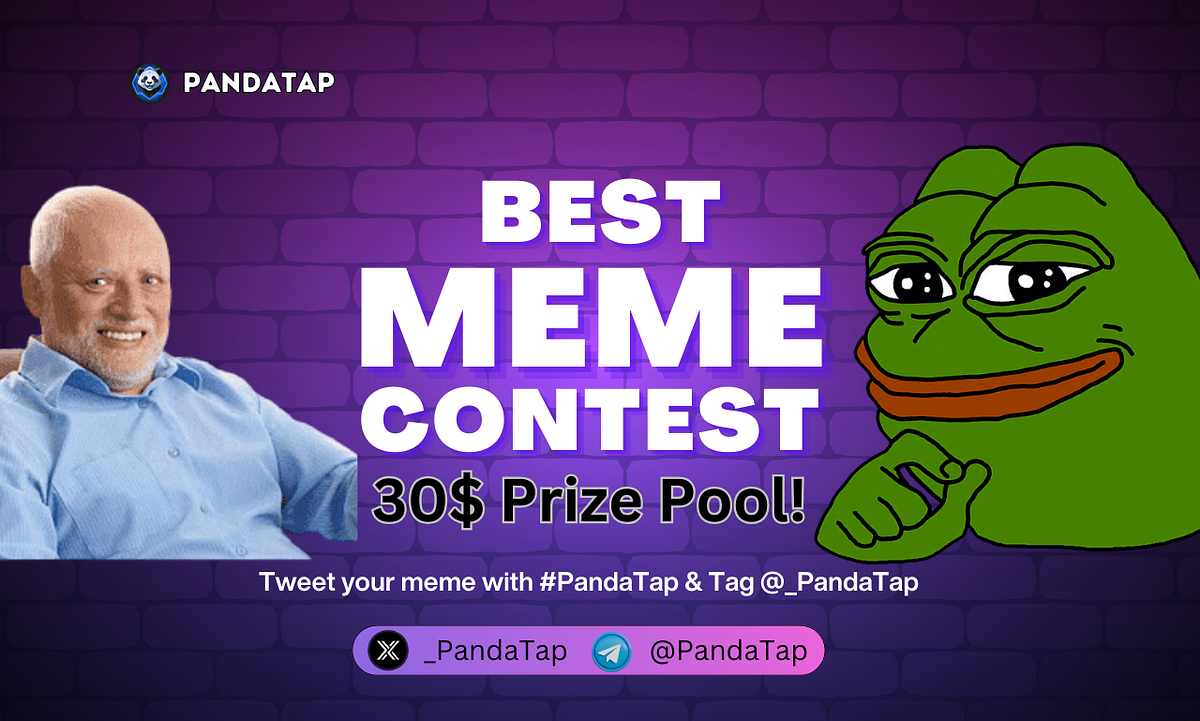 Meme Contest: Unleash Your Creativity! | by PandaTap | Sep, 2024 | Medium