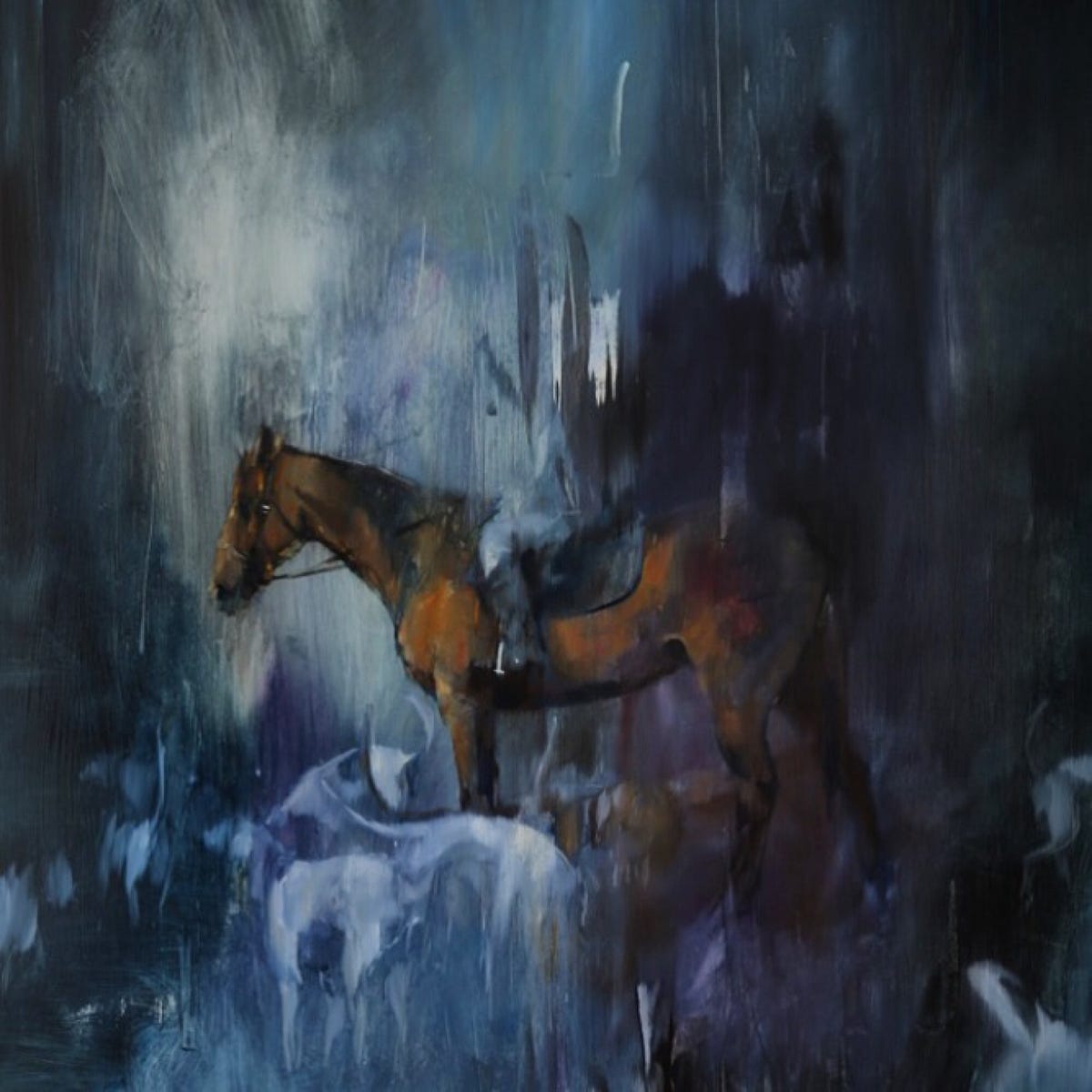 Jake Wood-Evans. Engelse kunstenaar Jake Wood-Evans… | by Joyce Ter ...
