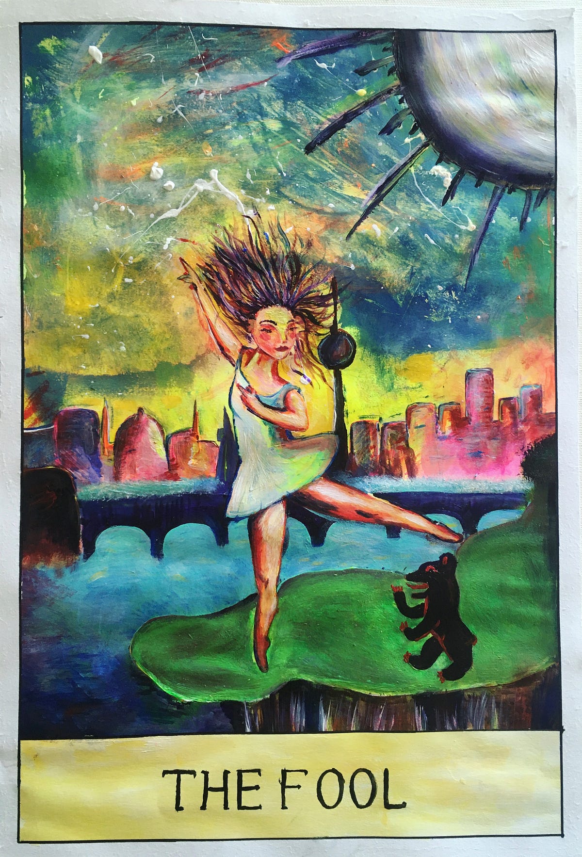The Fool. Emerson tells us a foolish consistency… | by The Fool's ...