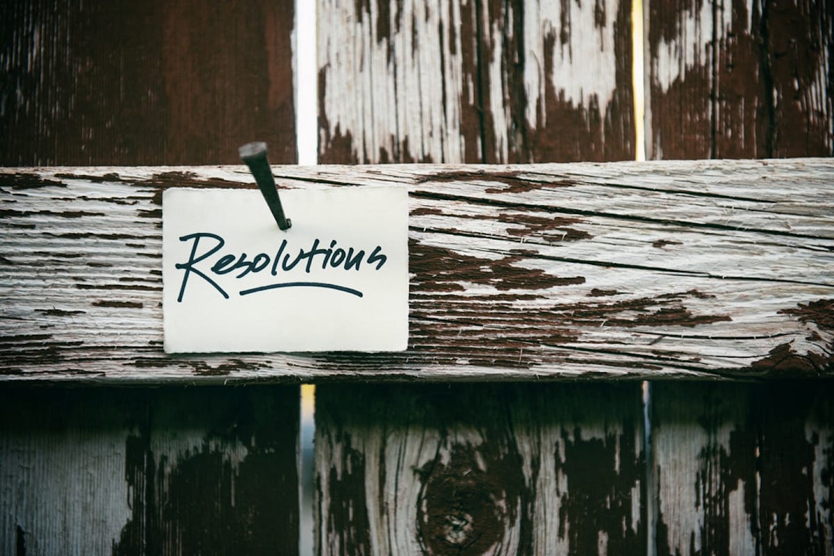 A Healthier Way to Set Resolutions | by Michael Leonardo | Apr, 2025 ...