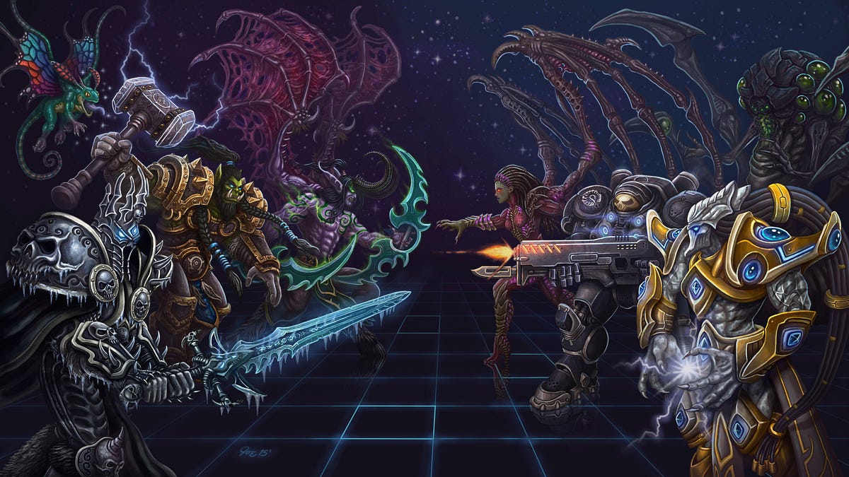 The Pioneers: StarCraft and Warcraft — Crafting the Origins of User ...