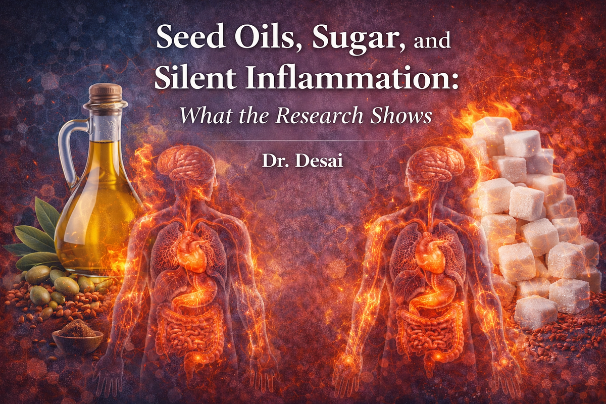 Seed Oils, Sugar, and Silent Inflammation: What the Research Shows | by ...