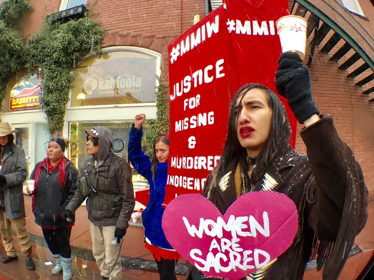 ICYMI: The #MMIWG movement kinda had a moment | by Jenni Monet | Medium