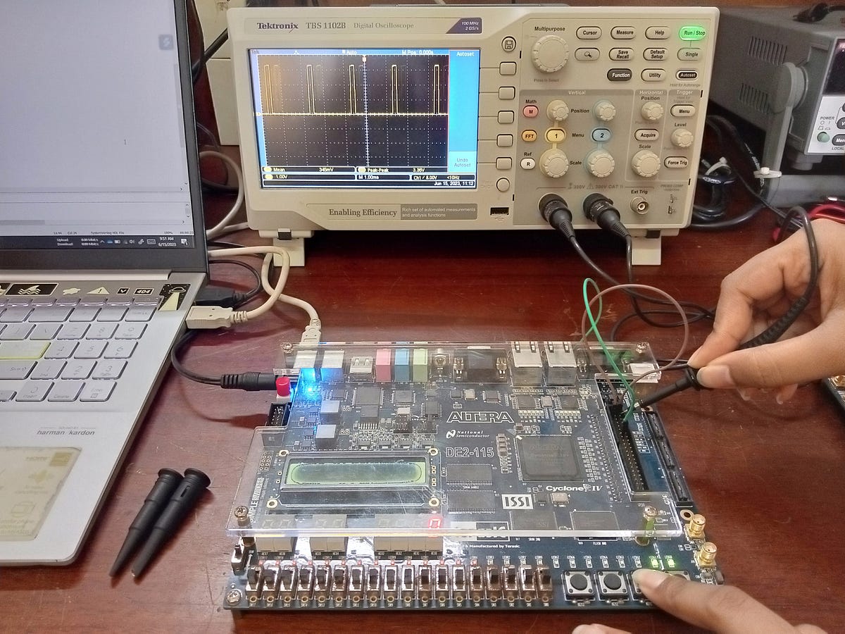 Implementation Of Uart Protocol Using Fpga By Namina Wijetunga Medium