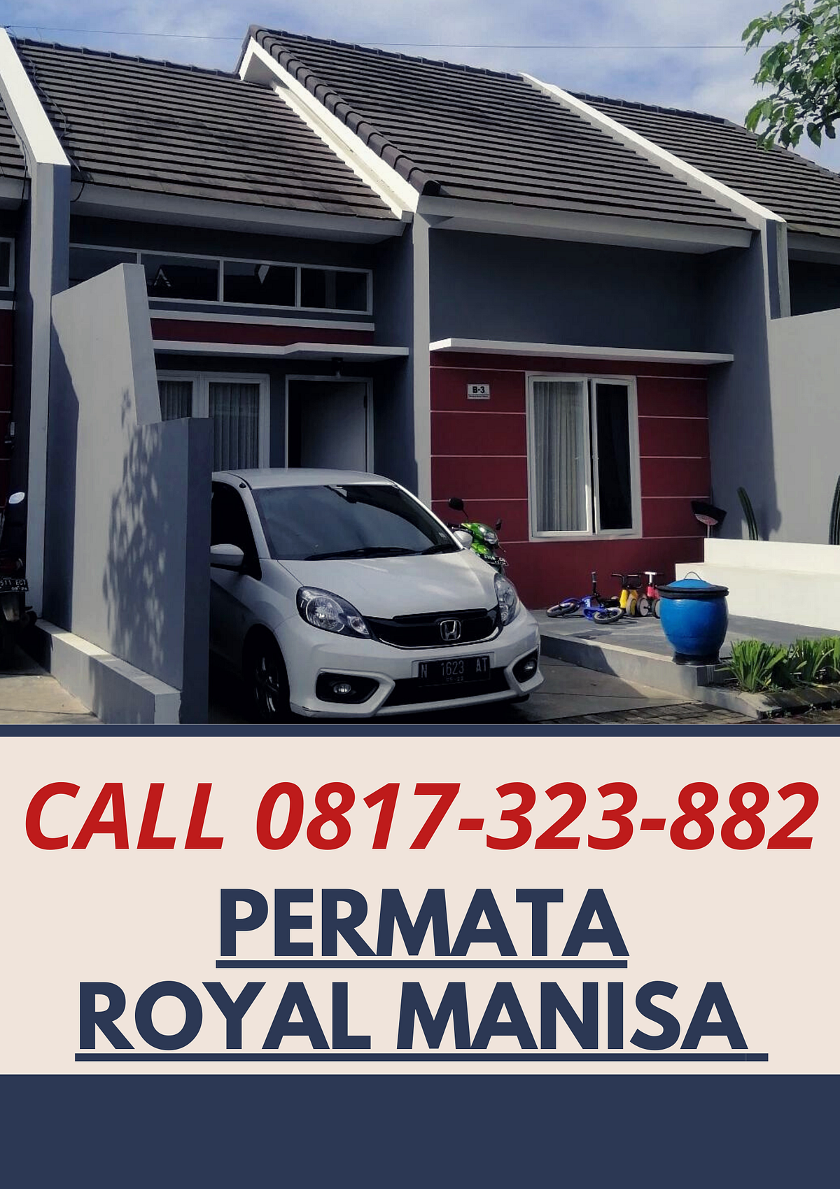 JANGAN SALAH LAGI, Call 0817–323–882, Perumahan Terbaik Harga Ekonomis Strategis Permata Royal ...