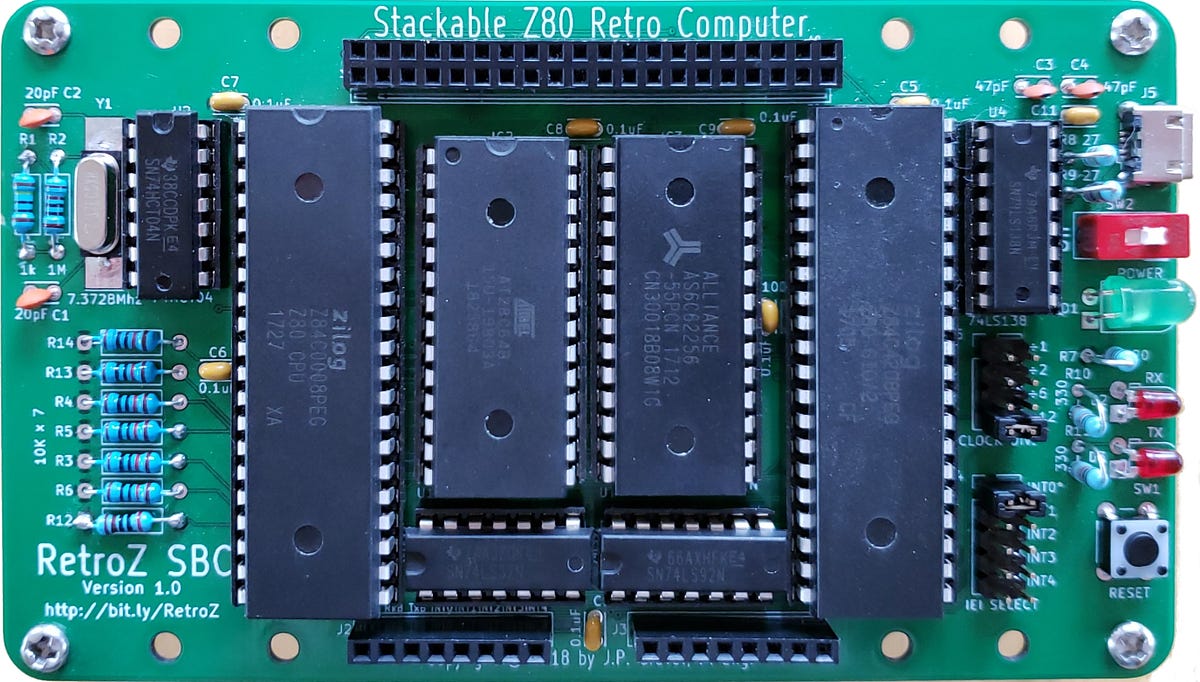 My Z80 Linux Development Stack. Introduction | by Jean-Philippe Gravel ...