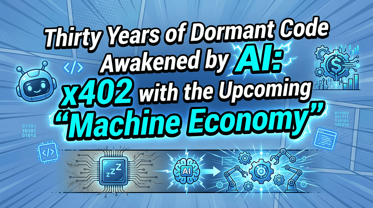 Thirty Years of Dormant Code Awakened by AI: x402 with the Upcoming ...