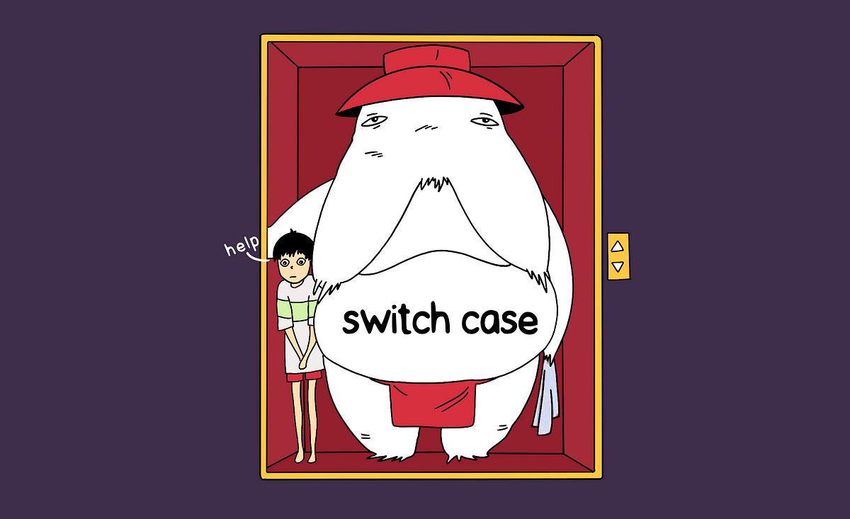 Avoid Switch Case for ENUMs — Visitor Pattern | by Adesh Nalpet ... Avoid Switch Case for ENUMs — Visitor Pattern | by Adesh Nalpet ...