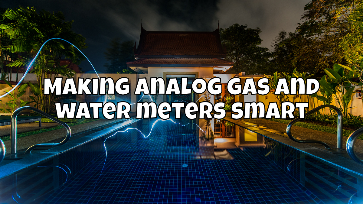Making analog gas and water meters smart | by Marco Franke | Medium