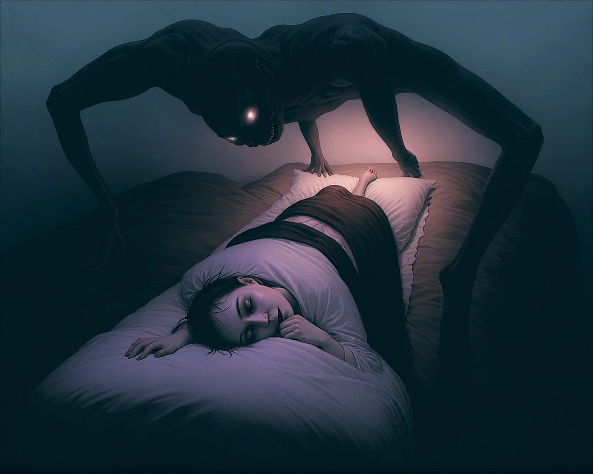 The Meaning Behind Sleep Paralysis — Are You Really Seeing Shadow ...