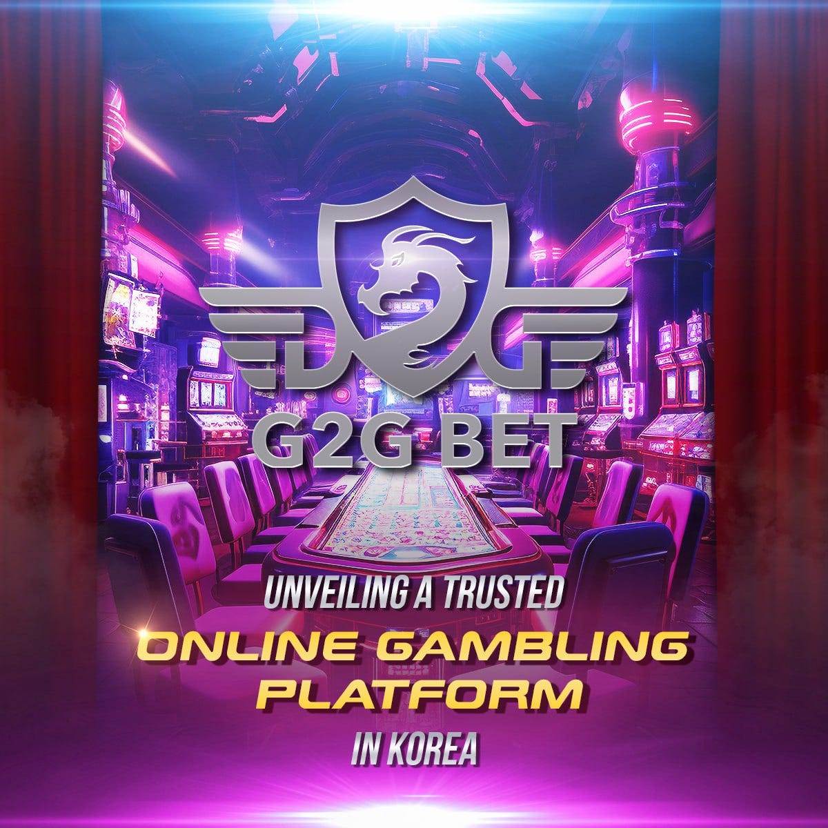 G2G Bet Elevate Your Gaming Experience: Unveiling the Premier Online Gambling Platform in Korea ...