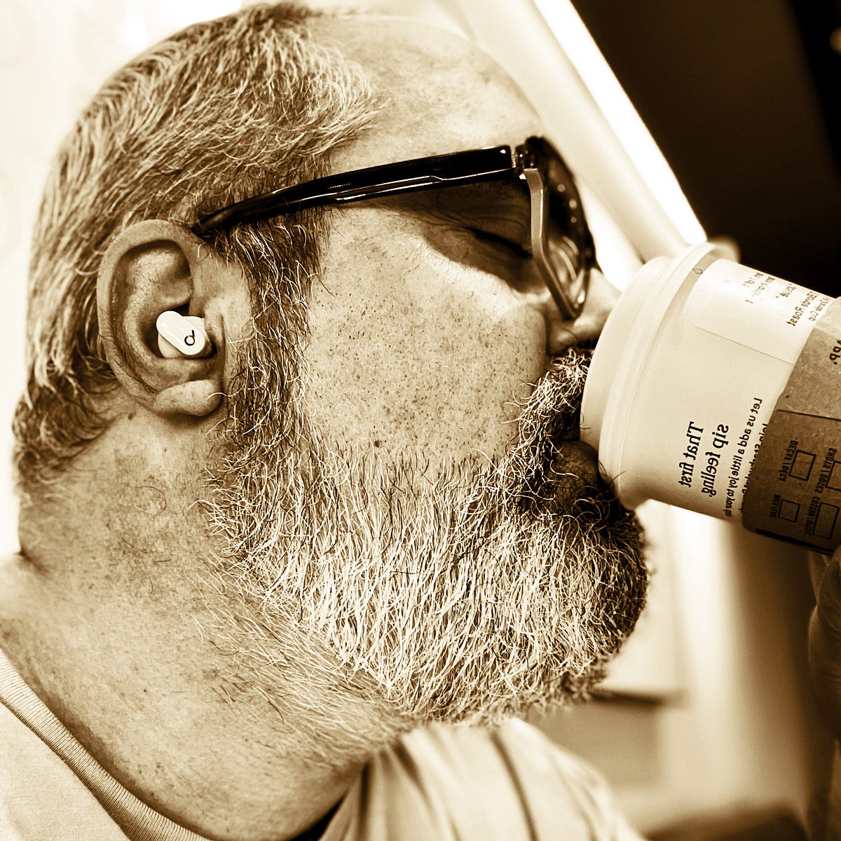 That First Sip Feeling - Empathy Cafe - Medium