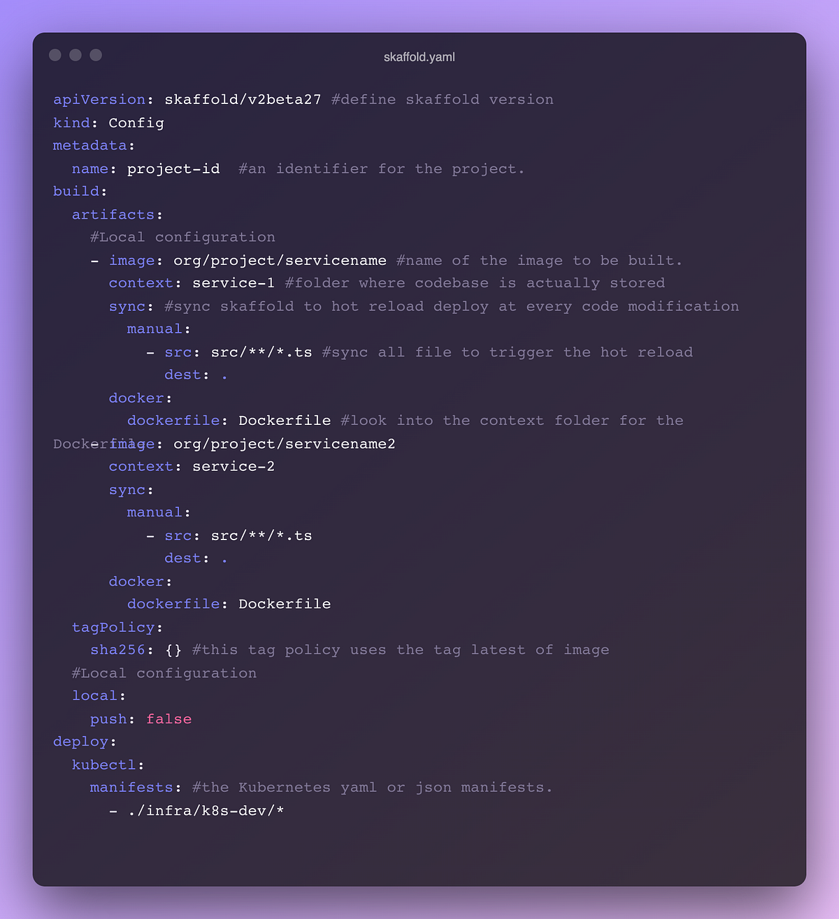 How Skaffold saved my (local CI/CD) day | by Giuseppe Albrizio | Medium