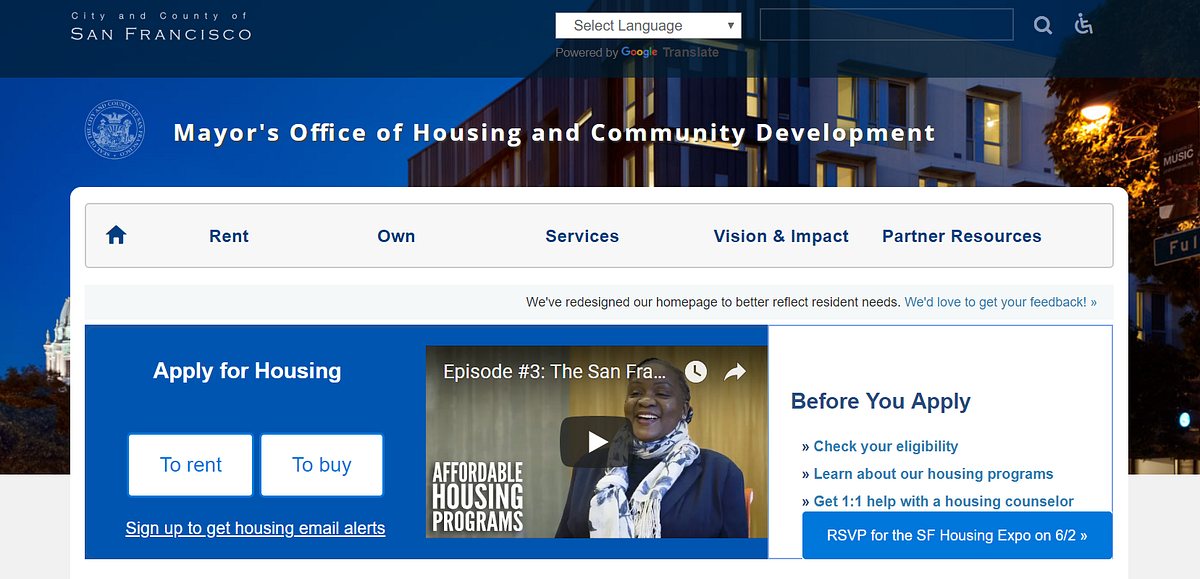 Affordable Housing and Trust — A Conversation With San Francisco Mayor ...