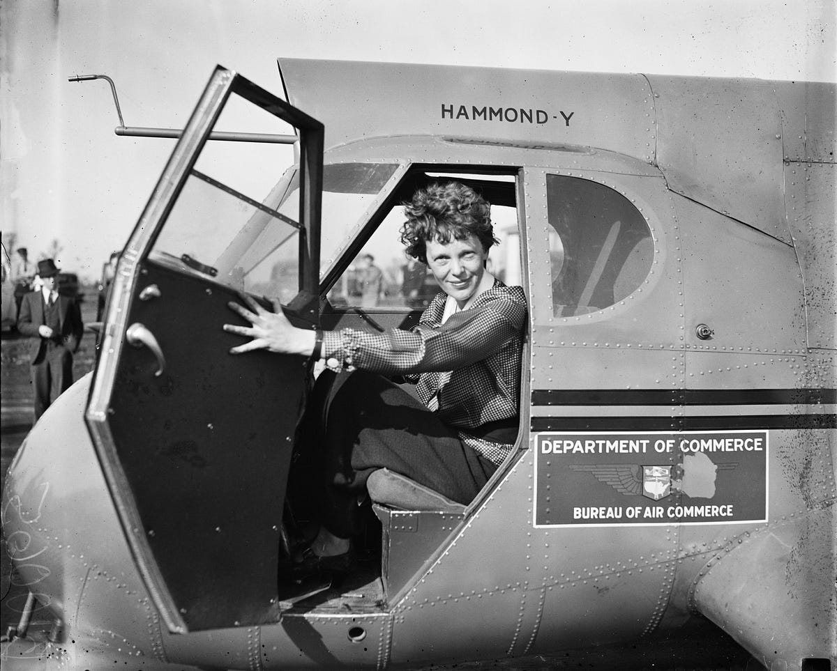 What Are We Looking For In Amelia Earhart? | by Caroline Delbert | The ...