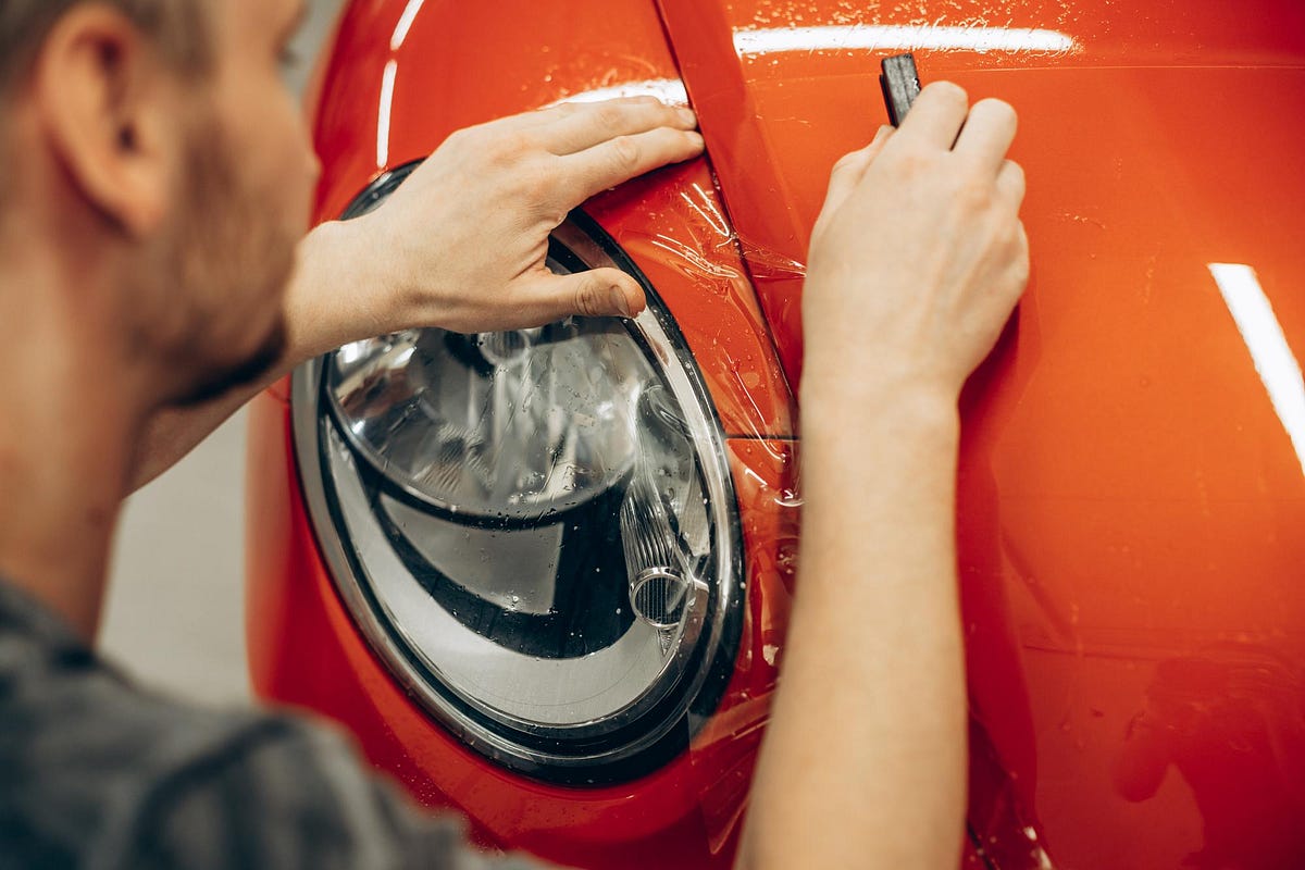 Using Paint Protection Film, You Can Repair Car Paint Scratches Better ...