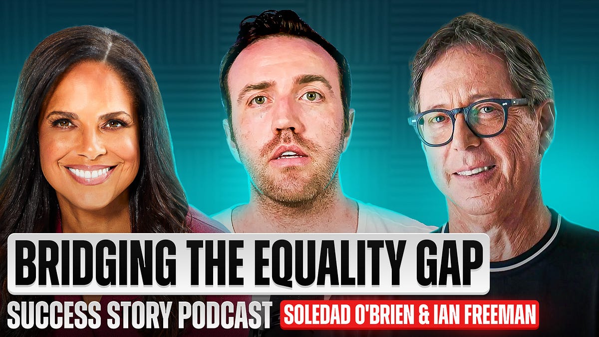 Soledad O’Brien & Ian Freeman | Bridging the Equality Gap | by Scott D ...