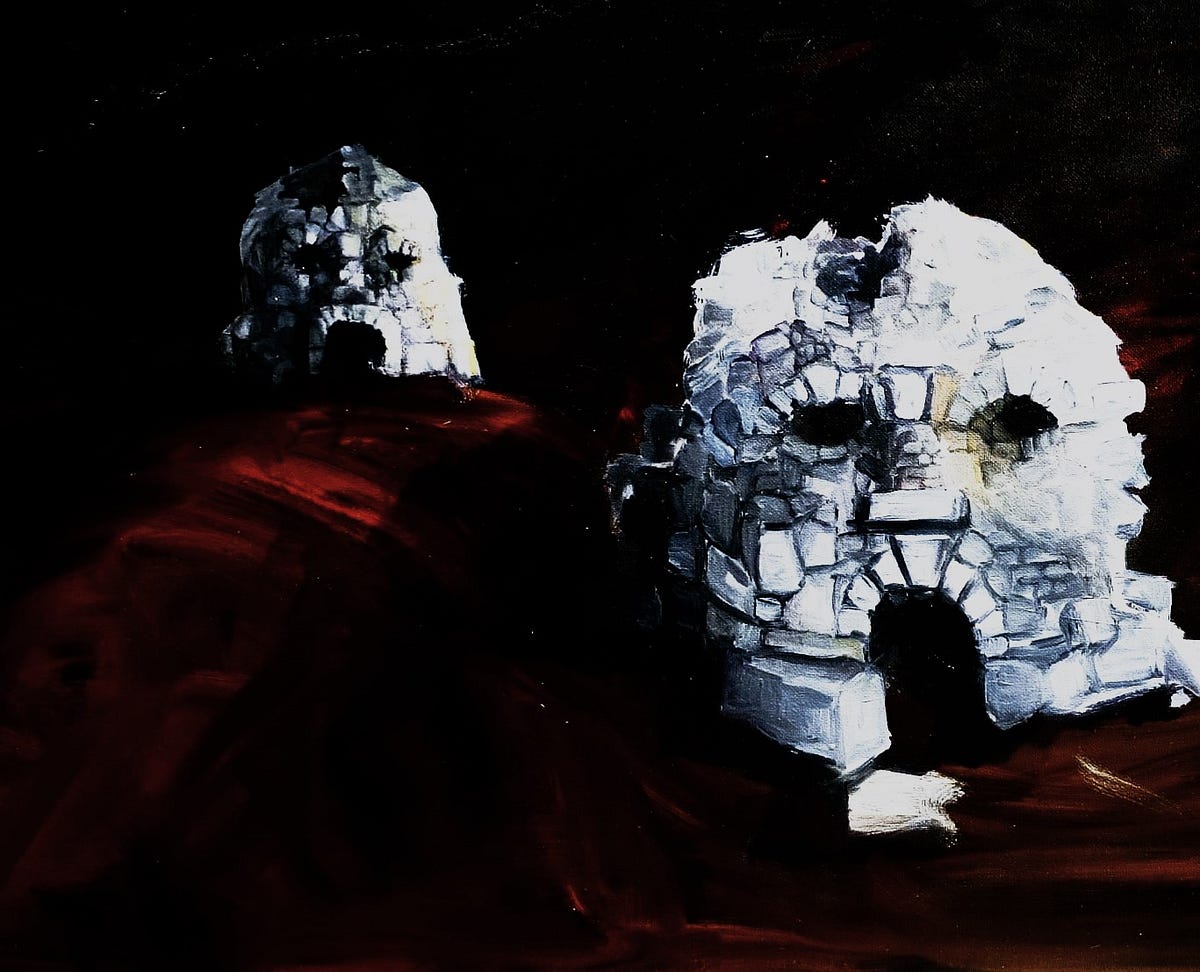 Reminiscences of the Future: Stone-throw. | by Poemandres | Medium