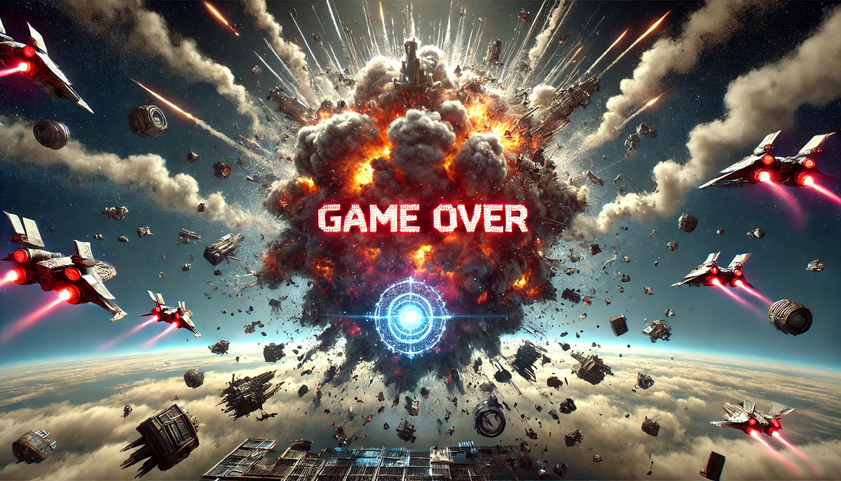 Developing a User Interface in Unity: Create Game Over Text | by Brian ...