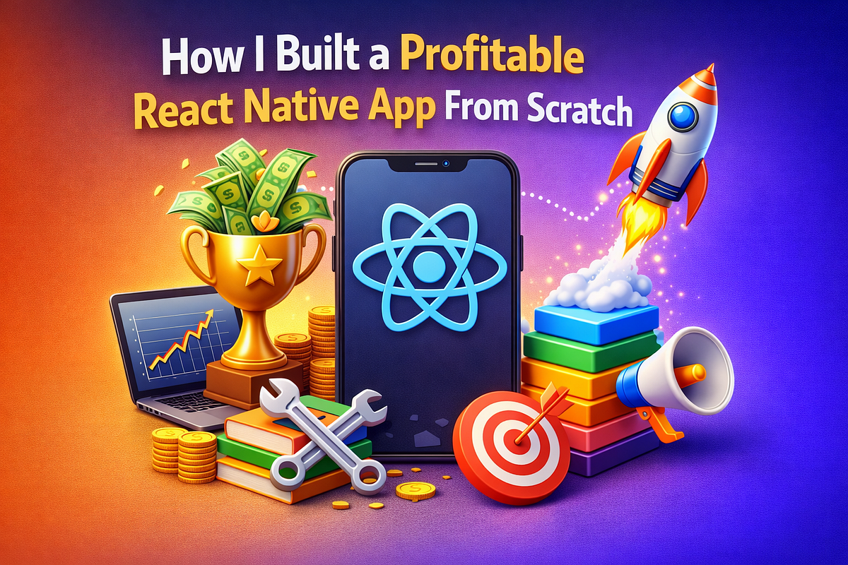 How I Built a Profitable React Native App From Scratch | by TechByRahmat | Jan, 2026 | Medium