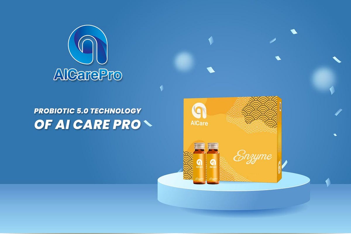 🍾 PROBIOTIC 5.0 TECHNOLOGY OF AI CARE PRO - AI Care Pro - Medium
