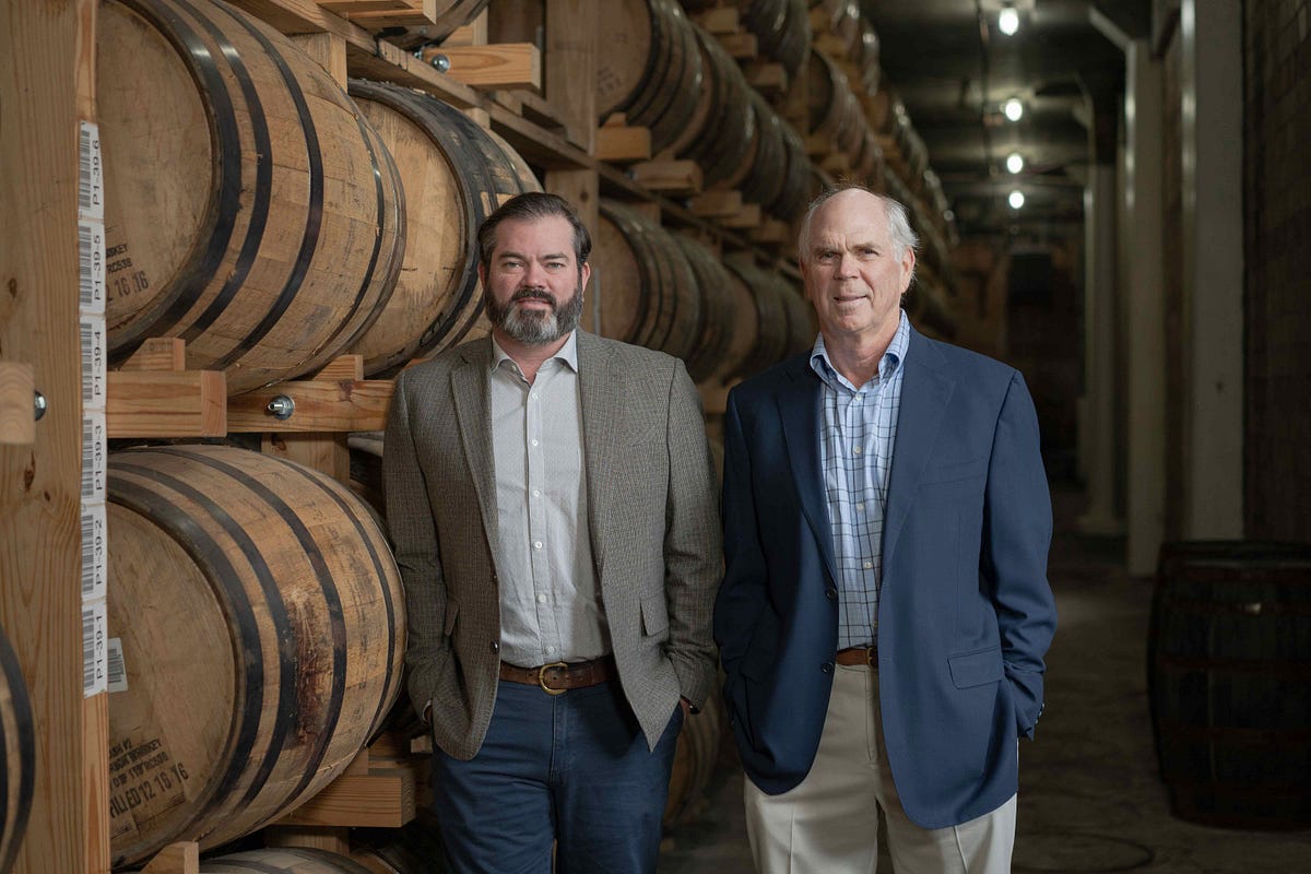 Meet Bourbon Extraordinaire Julian Van Winkle III | by Soutirage | Medium