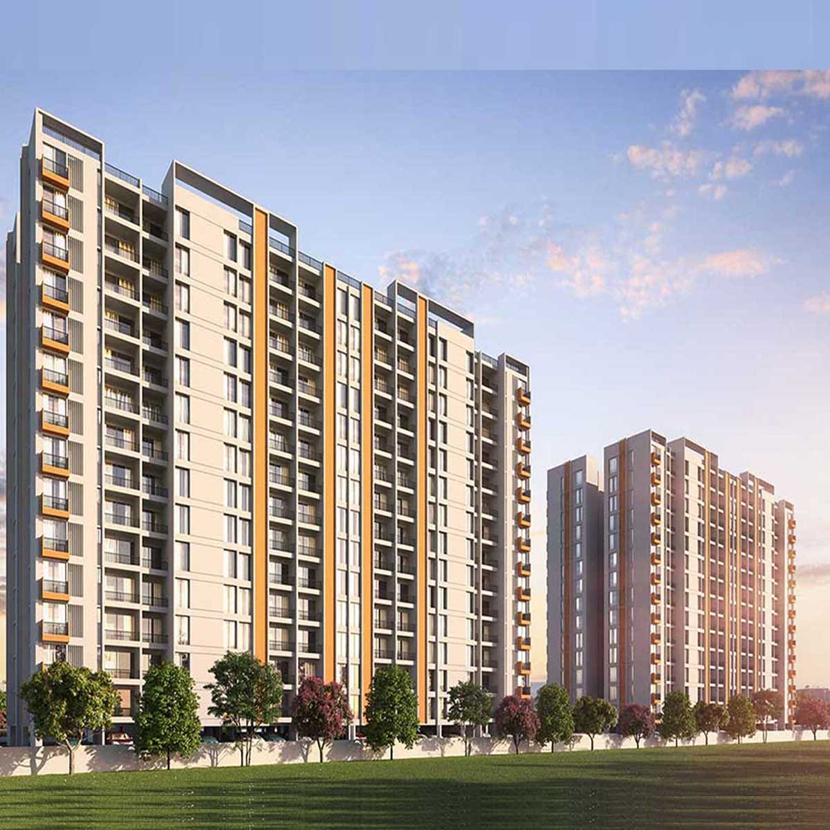 Majestique Rhythm County | 2 & 3 BHK Homes Township At Hadapsar Pune ...