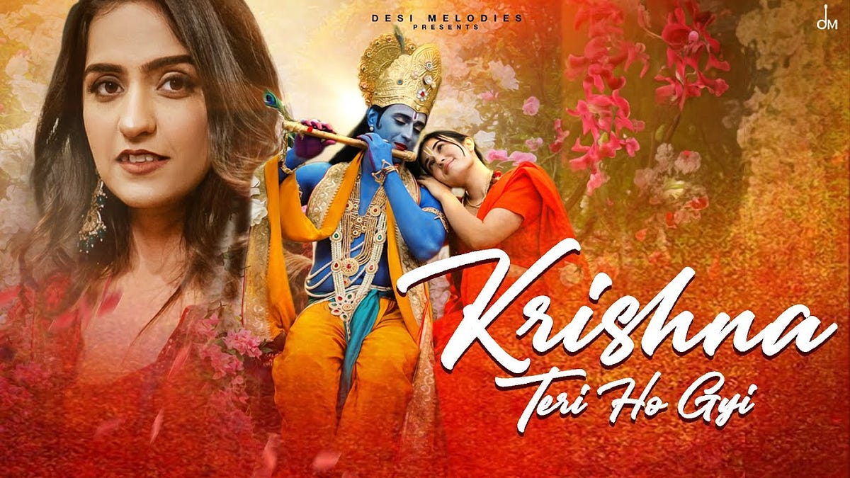KRISHNA TERI HO GYI LYRICS — ASEES KAUR | JAANI | ARVINDR KHAIRA | DESI ...