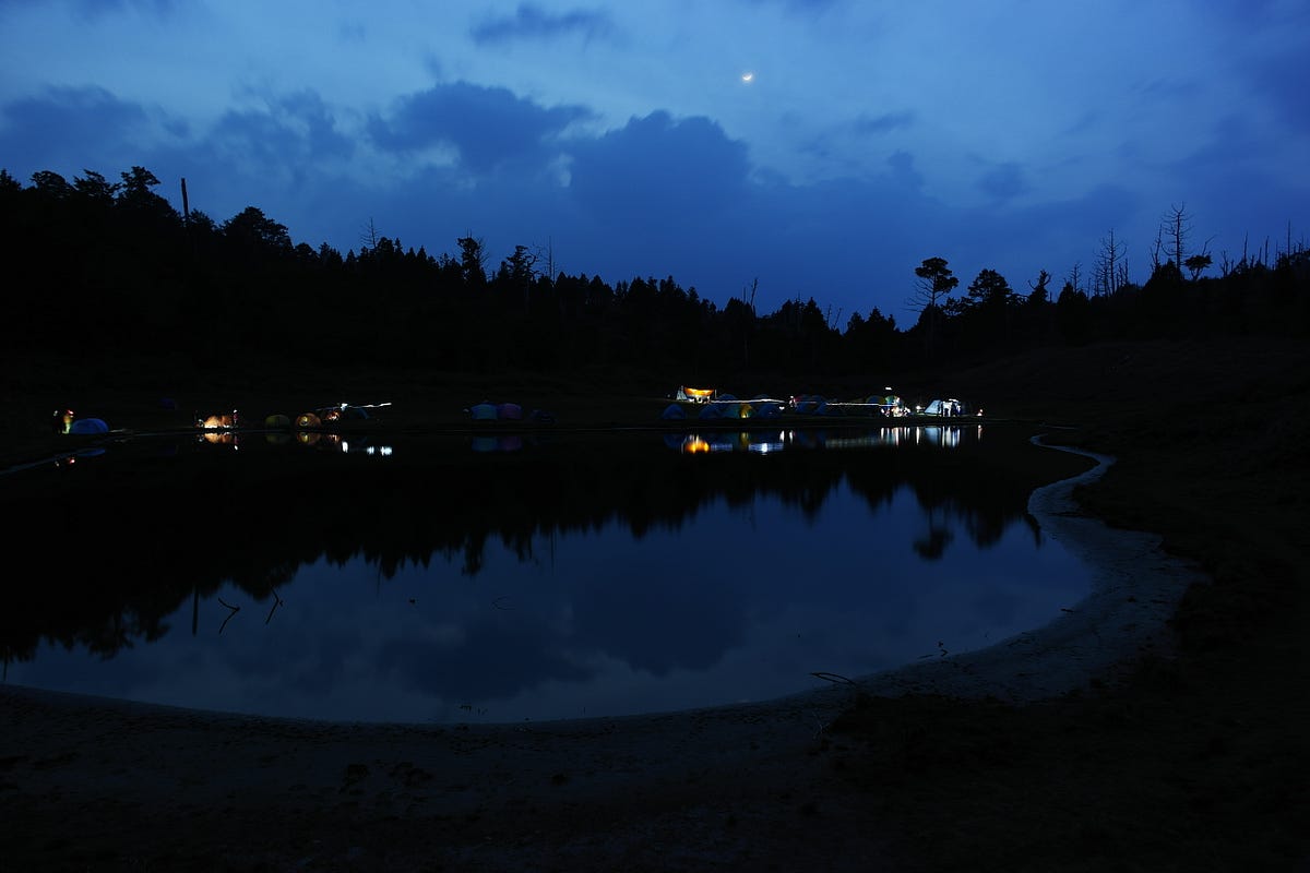 Jialuo Lake in Datong Township, Yilan County | by Lee Chien-Hao | Medium