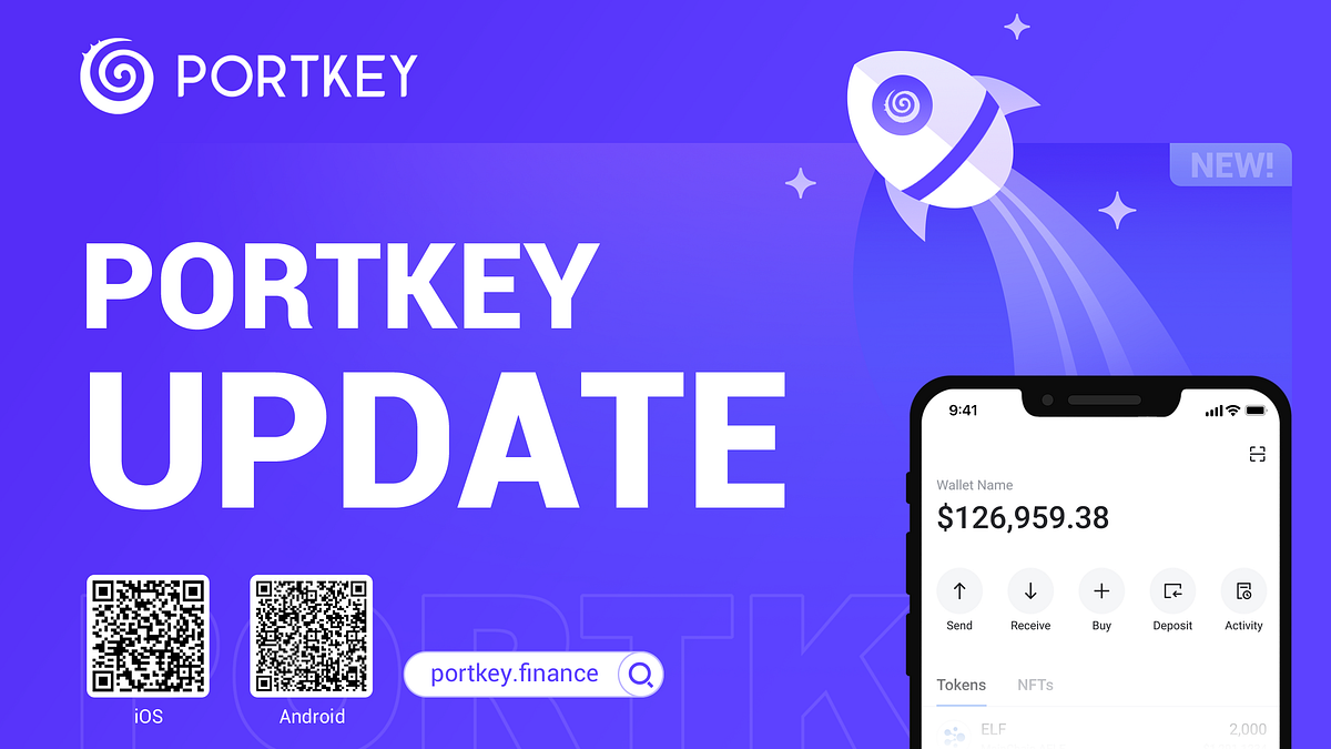 Crypto Receiving and Cross-Chain Swap Made Effortless in Portkey | by ...