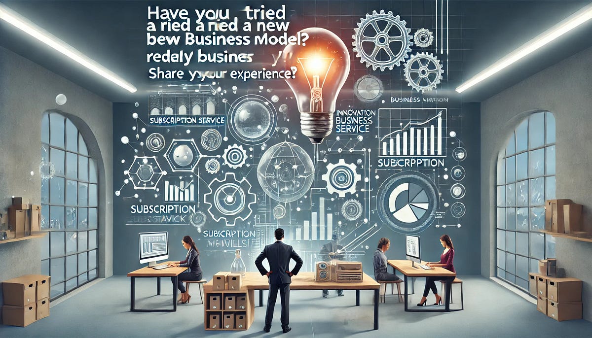 Innovation can redefine your business! - Amitav Mukherjee - Medium