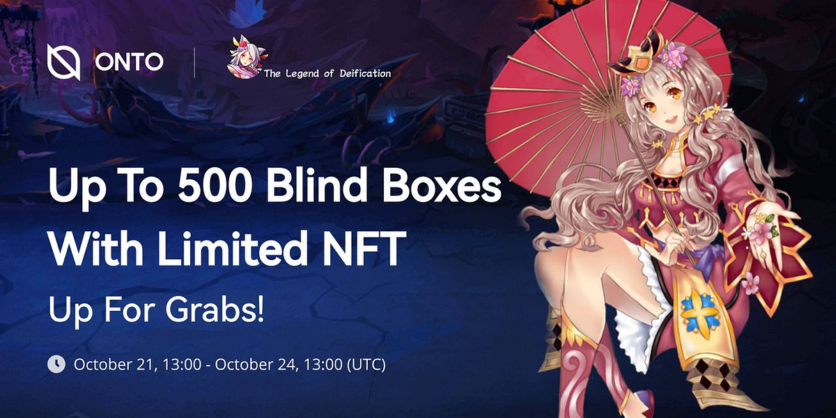 ONTO Partners With TLOD for Limited Edition NFT Giveaway! | by The ONTO ...