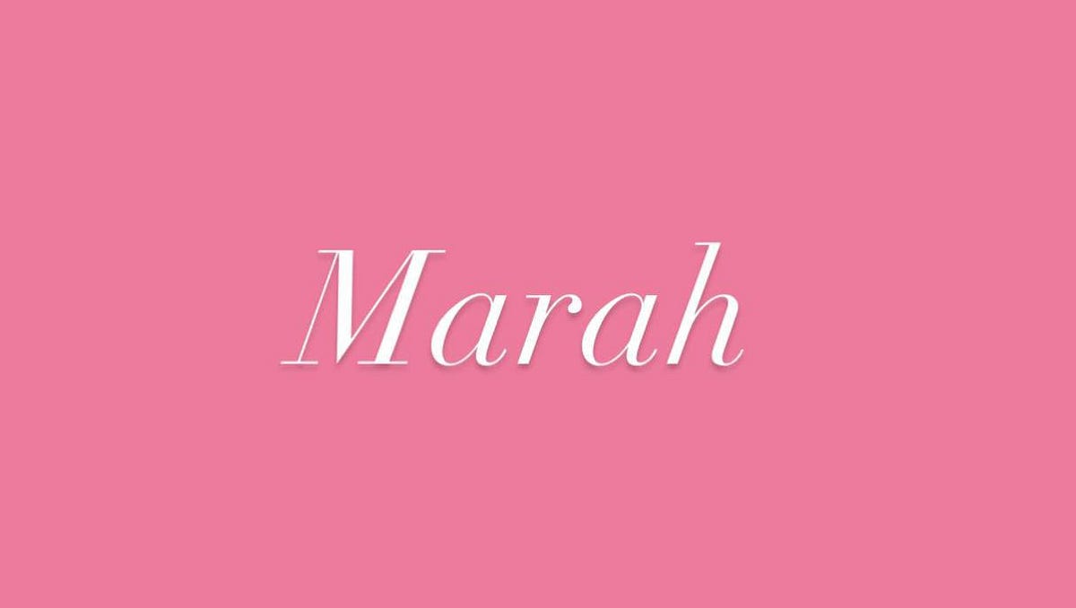 Marah | by berriesparklees | Sep, 2023 | Medium