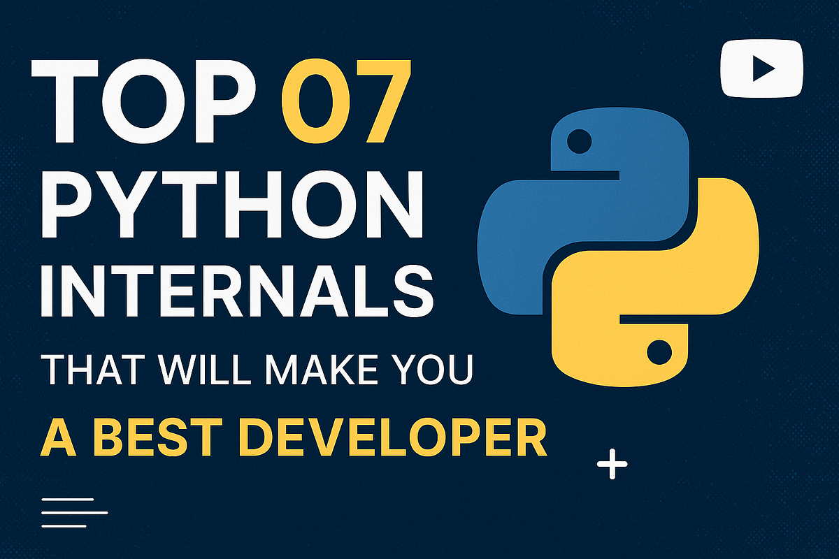 Top 07 Python Internals That Will Make You a Best Developer | by The ...