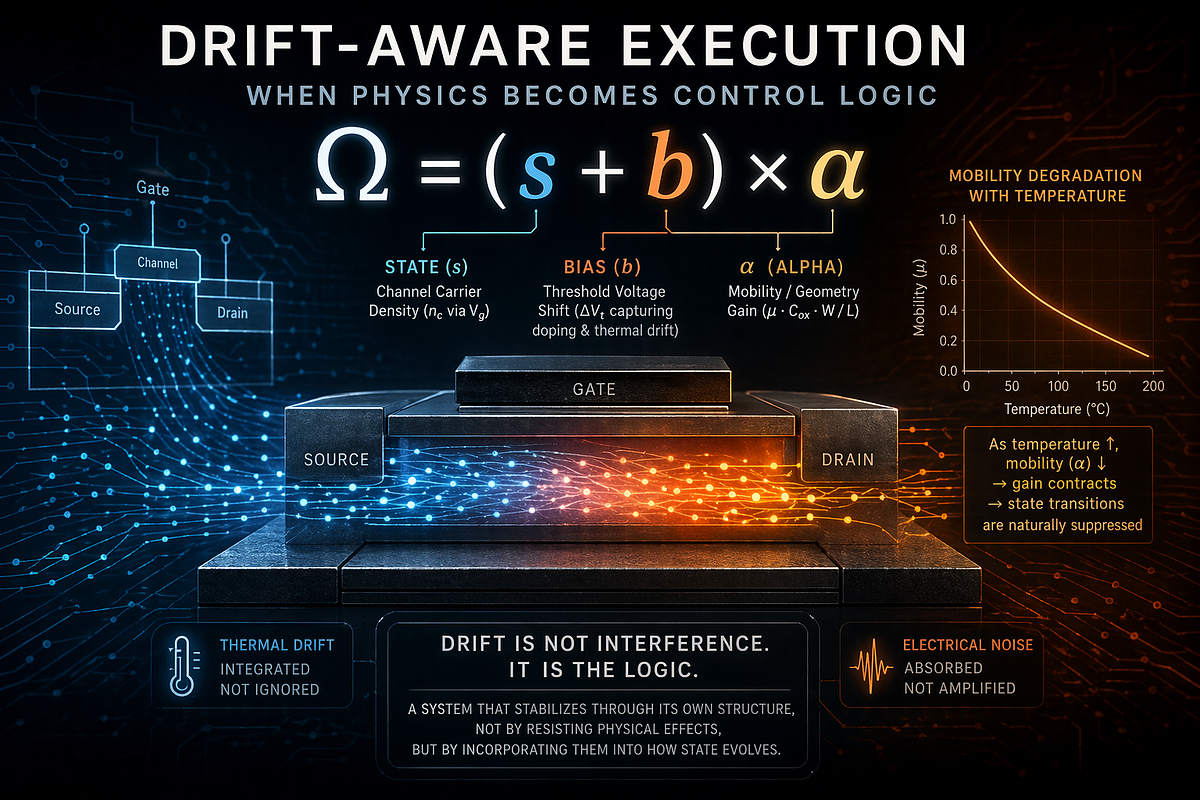 Drift Aware Execution: When Physics Becomes Control Logic | by luis ...