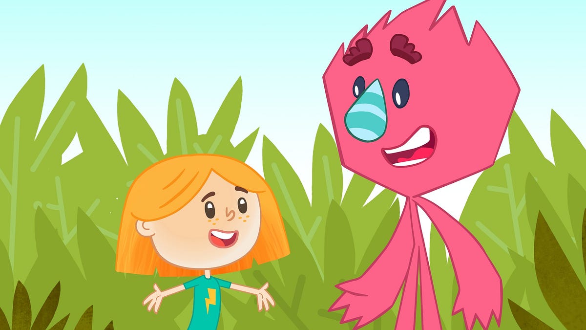 CATHY QUEST: PAROVOZ STUDIO RELEASED AN ANIMATED SERIES FOR LITTLE ...