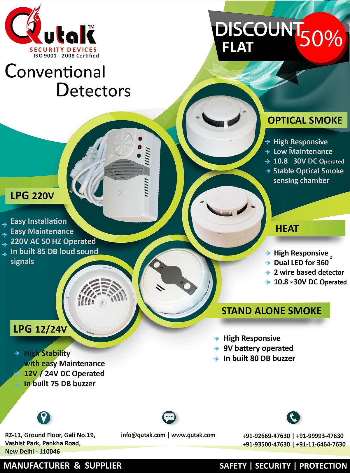 Buy Conventional Detectors…Today! | by Qutak Security Devices | Medium