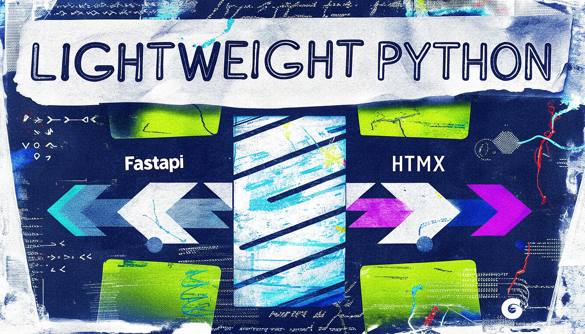 Lightweight Python Stack for Modern Frontend: FastAPI + HTMX + Jinja2 ...