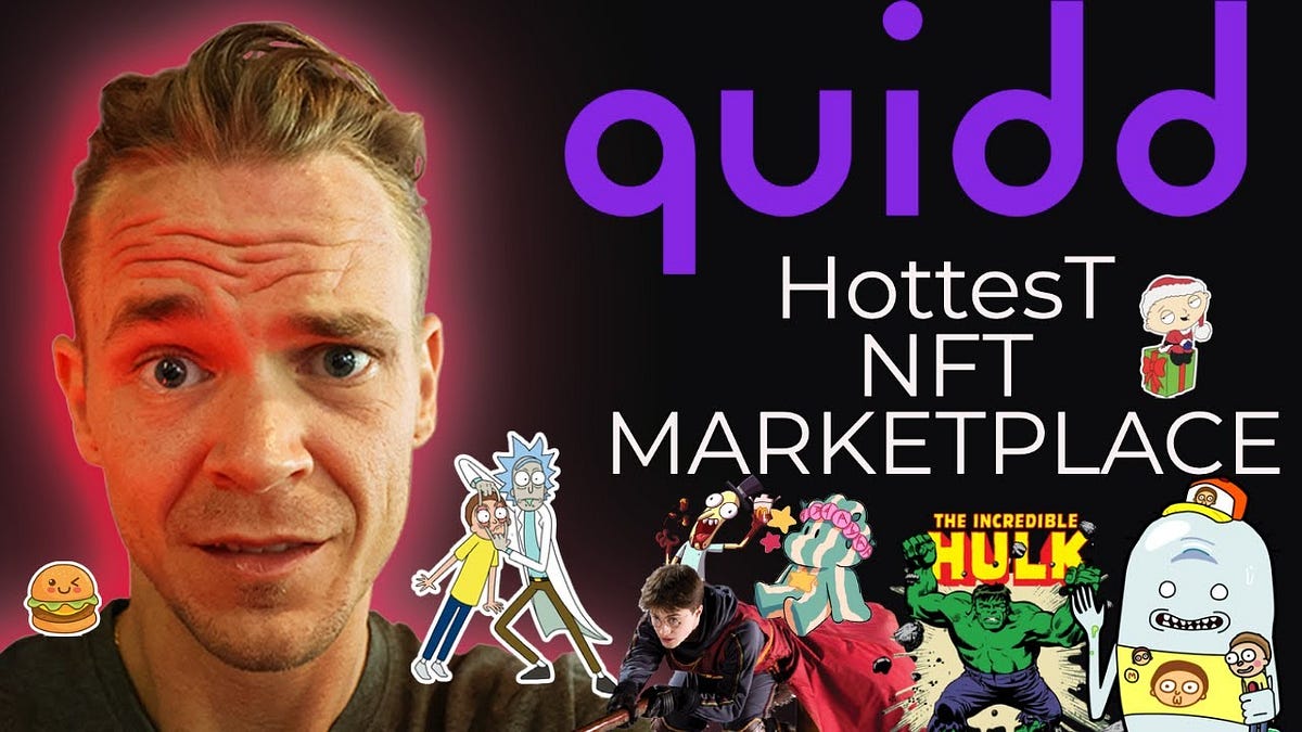 Quips on Quidd: The OG NFT Marketplace | by Arcane Bear | Medium
