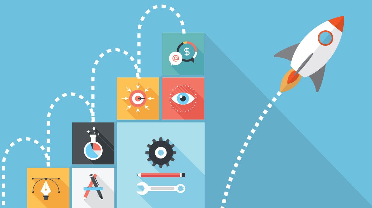 The Showdown: Iterative Growth vs. Rocket Ship Growth | by Justin ...