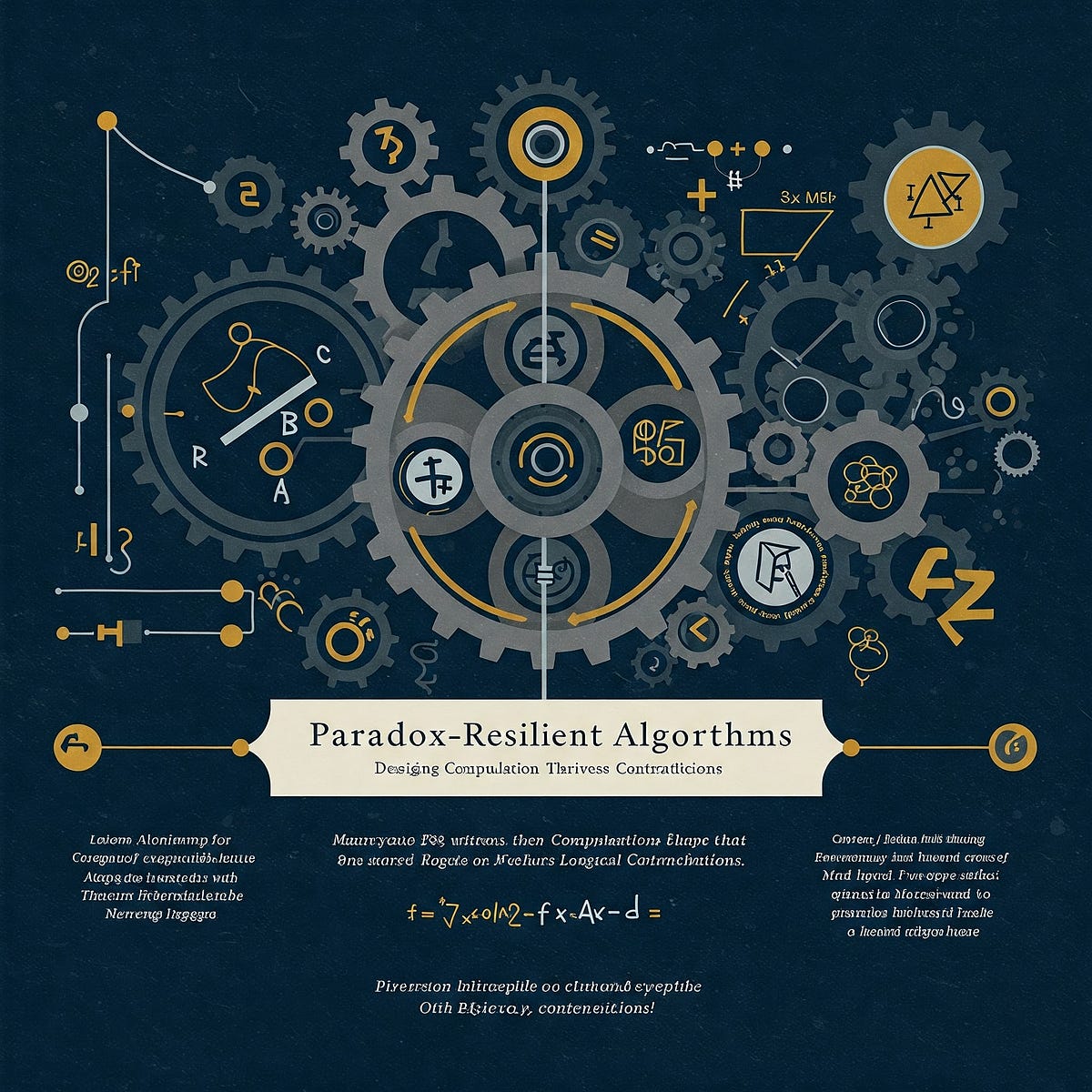 Paradox Resilient Algorithms Designing Computation That Thrives On Logical Contradictions By